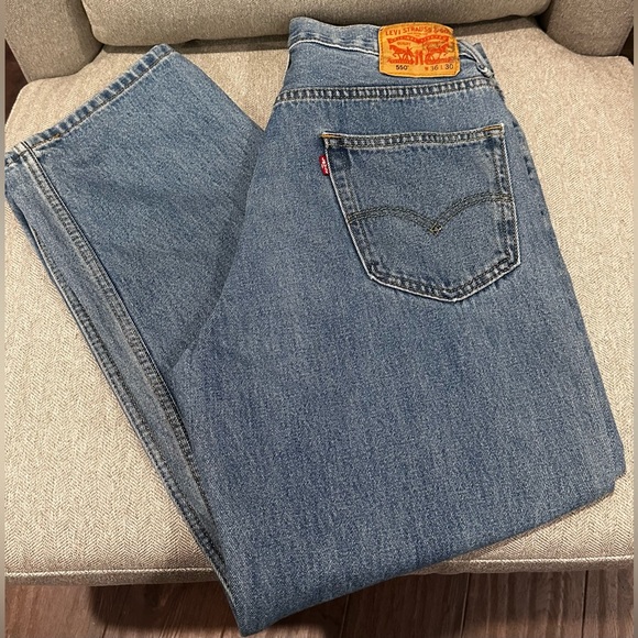 Levi's | Jeans | Mens Levi Strauss Co Blue Jeans | Poshmark
